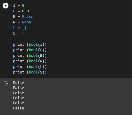 Truthy and Falsy in Python. Here are the most common Python… | by Bharath Urs | Medium