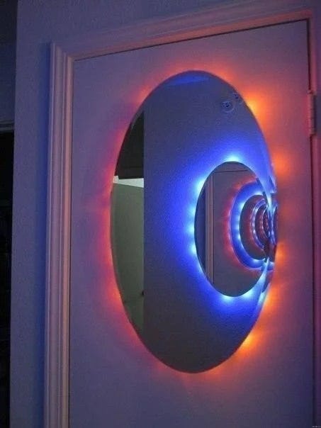 What happens if you put two mirrors opposite each other? | by Space | Medium