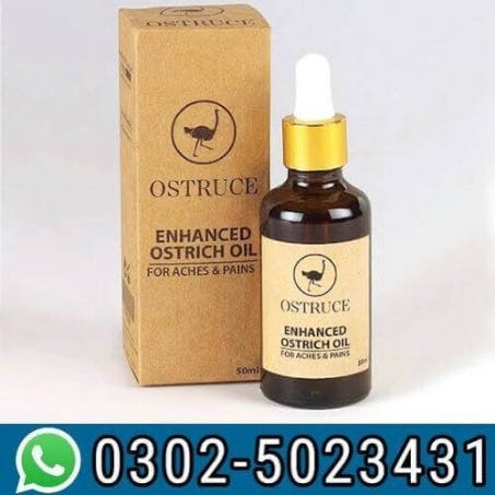 Enhanced Ostrich Oil in Islamabad — 03025023431 | Available at ...