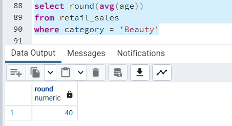 Retail Sales Analysis (SQL PROJECT) | by Prashantthakur Dev | Medium