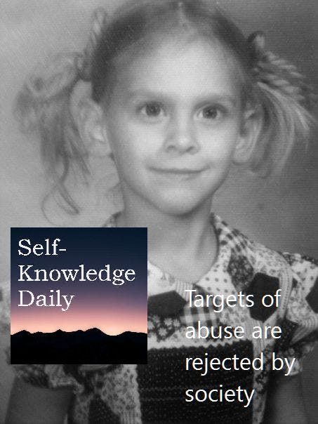 Targets of Abuse Are Rejected by Society | by Sacha Slone | Medium