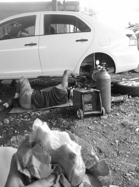 Watch other people work. Sit down and watch a mechanic work on… | by ...