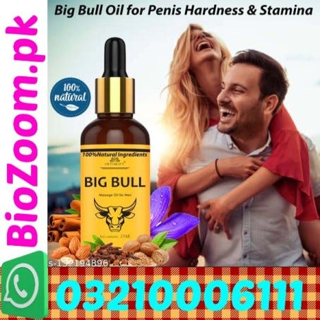Intimify Big Bull Oil In Quetta\03210006111 | by Waseem Ch | Jun, 2024 ...