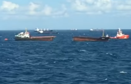 Cargo Ship Splits in Two off Turkey | by International logistic ...