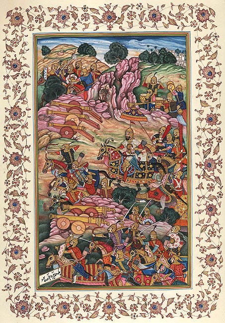 First Battle of Panipat (1526). BACKGROUND | by IDF | Indian Defence ...