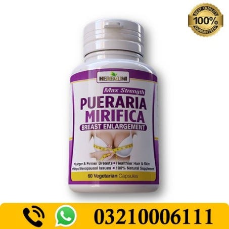 Pueraria Mirifica Capsules USA In Gujrat — 03210006111 — BioZoom | by ...