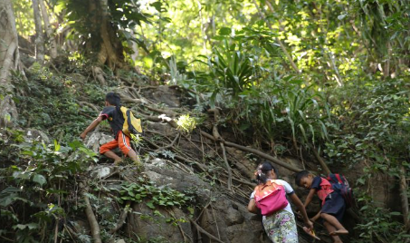 Most dangerous way to school in brazil - Andiaswin - Medium