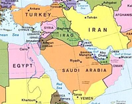 Defining The Middle East as Region | by Santrinesia | Oct, 2024 | Medium