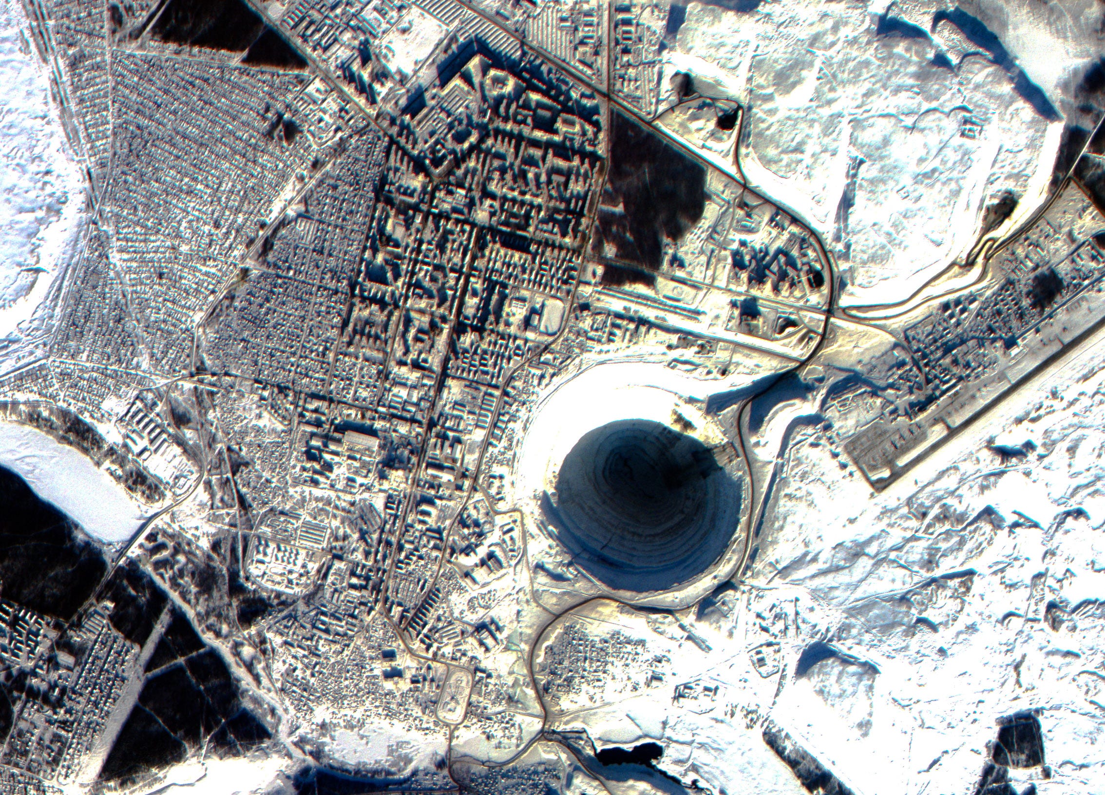 Bottomless Pits On Earth