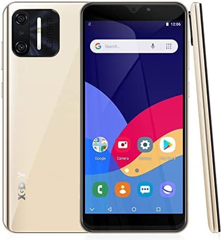 Unlocked Smartphones, XGODY X13, 6.1 Inch Android 9.0 OS Cheap Cell ...