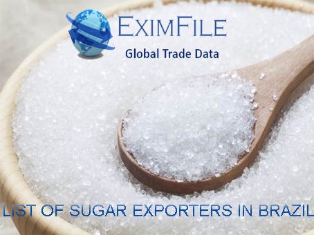 Sugar Export. The 5 Countries That Produce the Most… | by online meet ...
