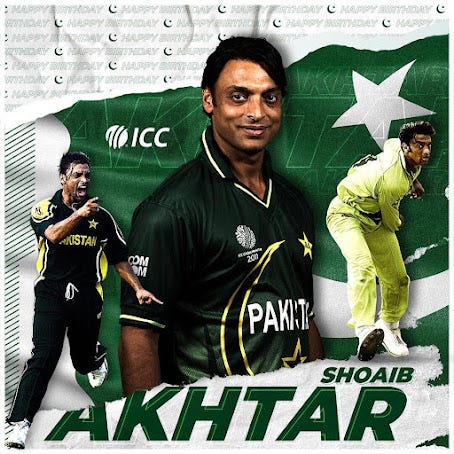 Top 10 Amazing Facts About Shoaib Akhtar - Osamaiqbal - Medium