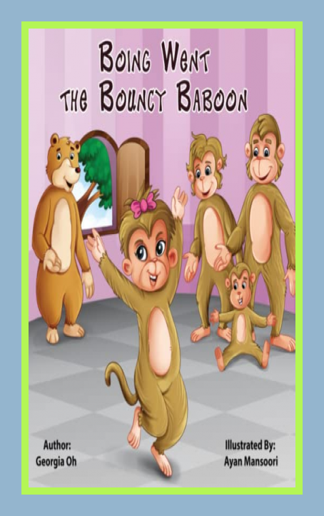 (Georgia Oh) Boing went the Bouncy Baboon PDF Format | by Prof. Jean ...
