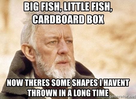 Big Fish, Little Fish, Cardboard Box | by Rachel Abbott | Hippo Digital ...