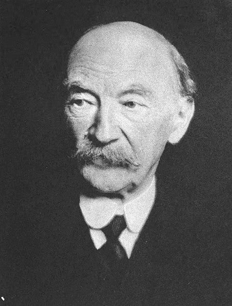 A Sunday Morning Tragedy: a Poem by Thomas Hardy | by John Welford ...