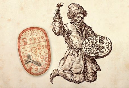 Sámi Shamanism and Witchcraft - an article about the unjust treatment ...