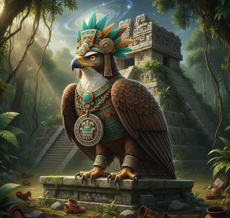 The Eagle in Mayan Astrology: The Solar Messenger and the Warrior’s ...