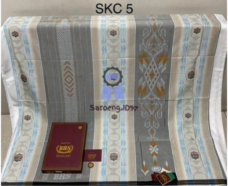TERMURAH SARUNG ORIGINAL BHS EXCELLENT GOLD & SILVER JGP / SGF / SSF ...