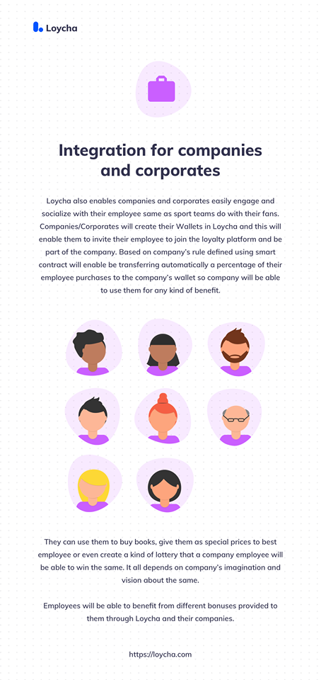 Integration for companies and corporates | by Loycha ( @loycha.official ...