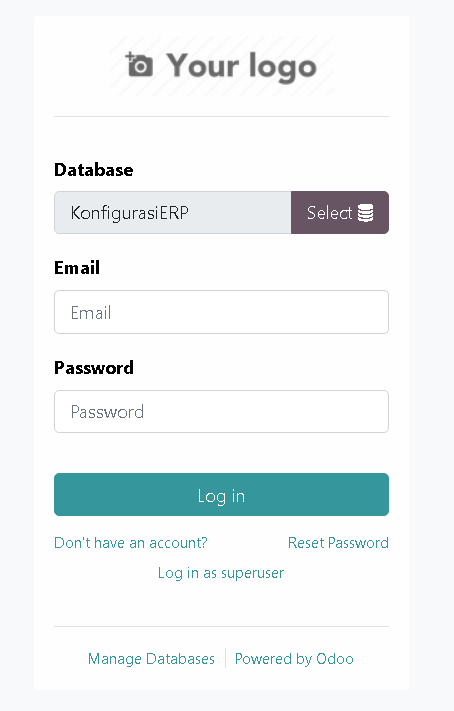 Tutorial Backup Database Odoo - Gerardusaw - Medium