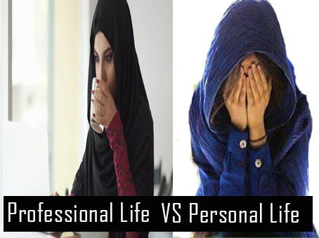 Professional VS Personal Life. How people see you every day if you’re ...