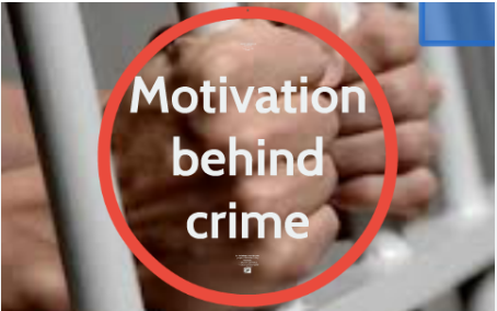 Understanding Criminal Motivation: Beyond the Crime Scene | by Jaspreet ...