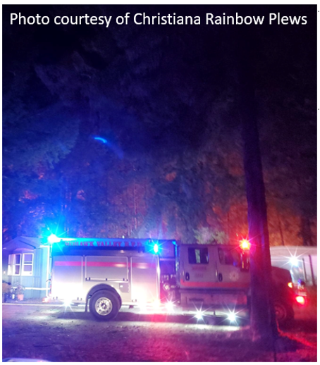 Get Out! Now! A Firefighter’s Account of the Holiday Farm Fire of 2020 ...