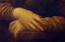 Mona Lisa Handen Researchers Reveal That Mona Lisa May Be History's