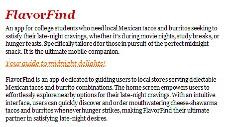 FlavorFind — UI Design Case Study | by Khidesigns | Medium