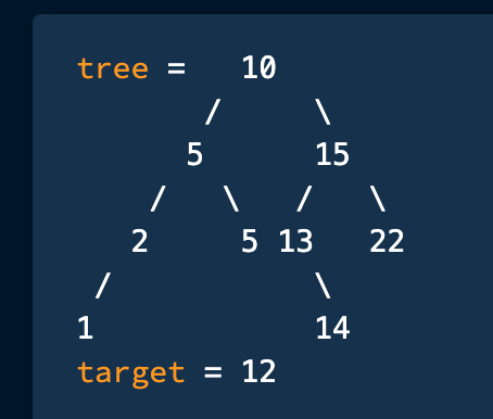 Find Closest Value in BST. Write a function that takes in a Binary… | by Pavan Marri | Medium