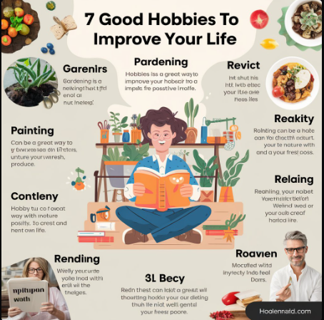 Fun Hobbies to Learn to Love: Means to Self-Improvement, Interest by ...