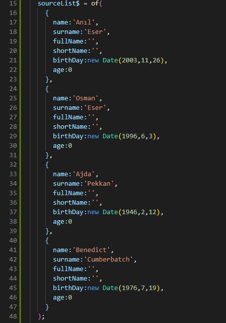 RxJS Operators Part-1. Merhaba, RxJS Operatorleri ile ilgili… | by Osman EseR | Medium