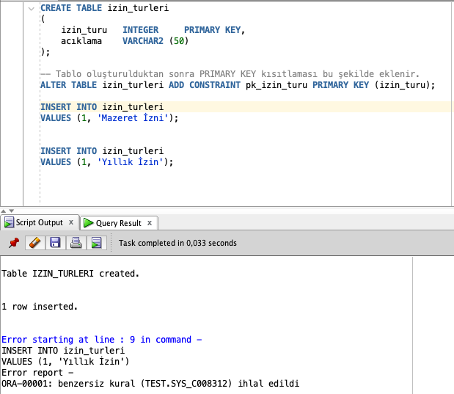 Oracle SQL’de Bulunan Constraint (kısıtlama) Türleri ve Kullanımları ...
