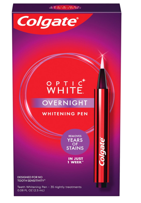 Brighter Mornings and Whiter Teeth: My Colgate Optic White Overnight ...