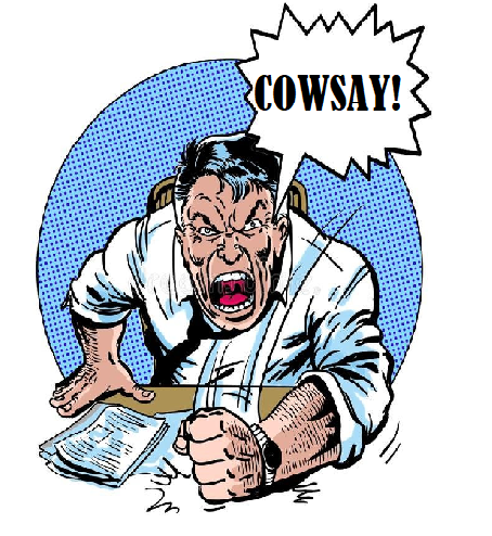 Cowsay Python - Some art in Python | Medium