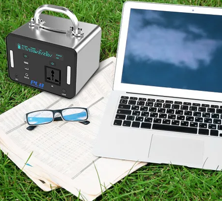 Portable Power application. The portable power supply for laptop is ...