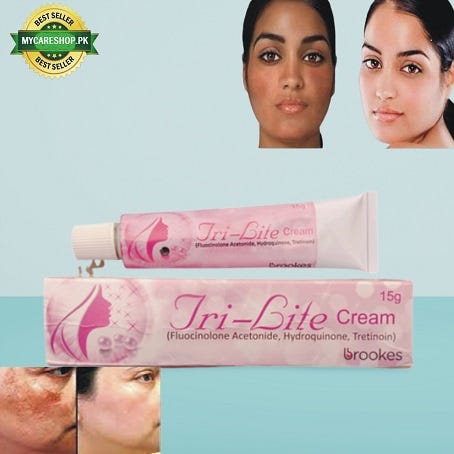 Tri-Lite Cream in Pakistan-My Care Shop -pk | by mycare shop2 | Medium