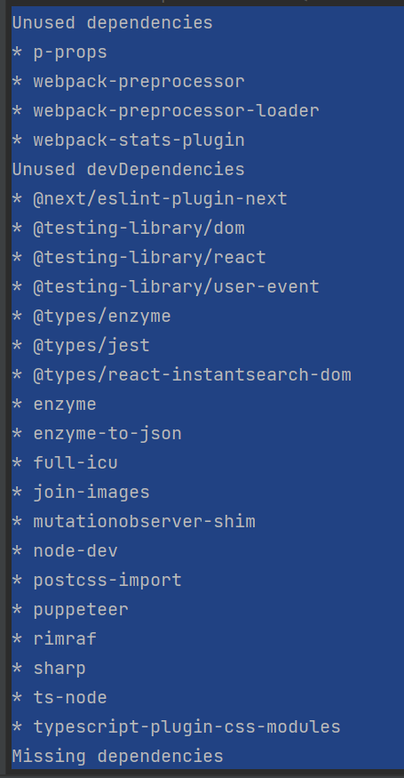 npm depcheck: Simplifying Node.js Dependency Management | by WorldGoIT ... npm depcheck: Simplifying Node.js Dependency Management | by WorldGoIT ...