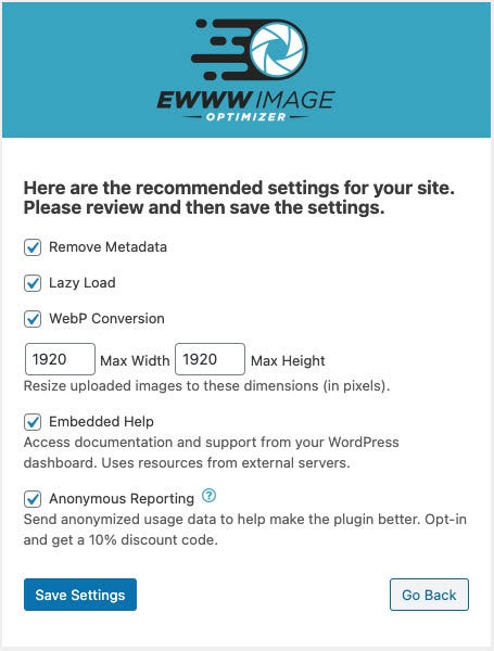 Ewww Image Optimizer Settings: Boost Your Site Speed Now! | by Nicola D ...