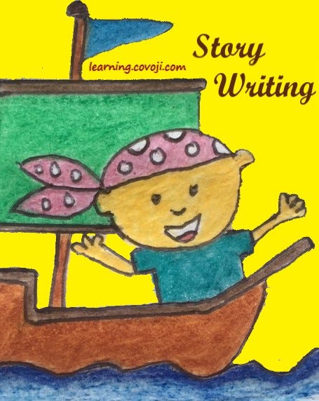 Creative Writing With Kids. Creative writing fosters imagination… | by ...