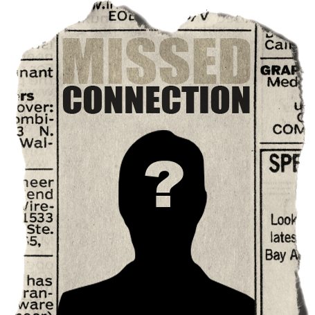 Missed Connection. From across the Wal-Mart aisle, we… | by Karine ...