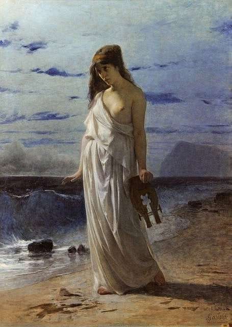 Helen, Helen: A Conversation. I found myself sailing on the sea. Each ...