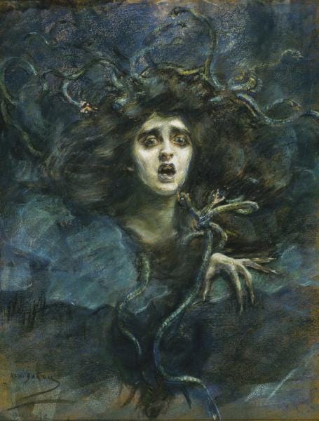 “Medusa” de Carol Ann Duffy — Tradução para português. | by Suzana ...