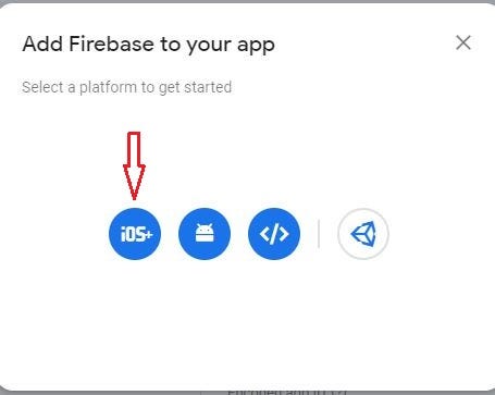 Firebase Tutorial: Create Firebase App — iOS | Swift | by Izaan Saleem ...
