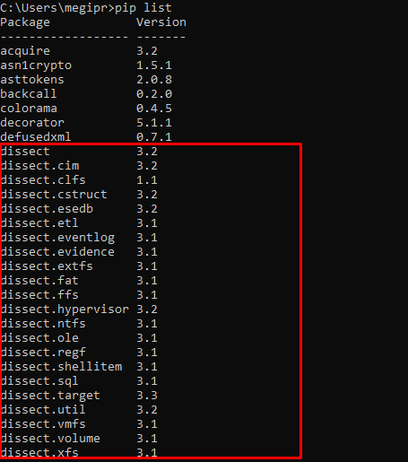 Dissect — Open-Source Incident Response Framework by Fox-IT | by Megi Pramesti | FMI Cyber ...