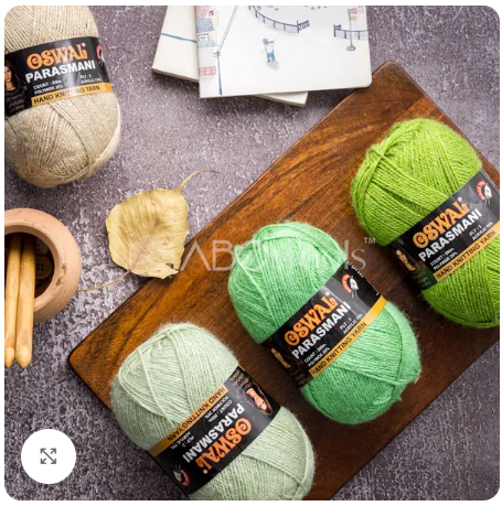 Embark on a Yarn-venture: Oswal Parasmani Wool Yarn Beckons! | by ...
