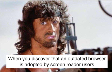 Internet Browser Meme What Are We