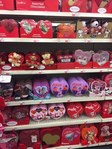 Half off Candy Day (Feb 15th). As a single guy, Valentine’s Day is ...
