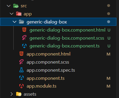 Creating Generic Dialogue Box in Angular 16 - Om bhandari - Medium
