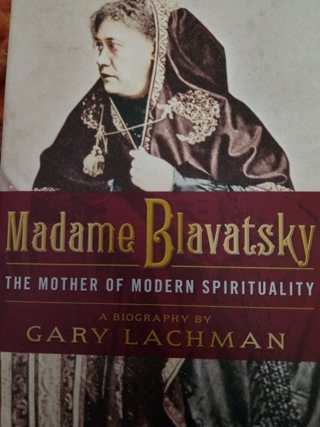 Book Review: Madame Blavatsky. Lachman, Gary. Madame Blavatsky: The ...